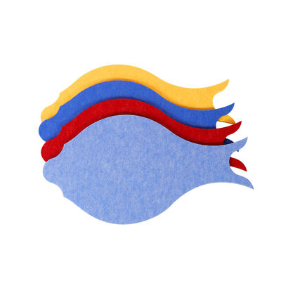 Panel Dinding Akustik Kedap Suara Serat Poliester Panel Akustik