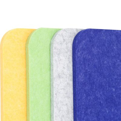 Lembar Serat Poliester Akustik Sangat Efektif Panel Isolasi Suara Untuk ...