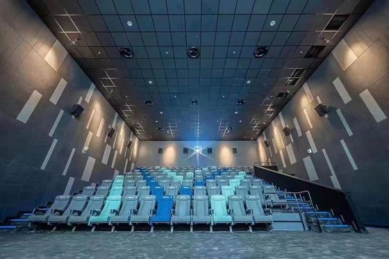 Lembar Serat Poliester Akustik Sangat Efektif Panel Isolasi Suara Untuk ...