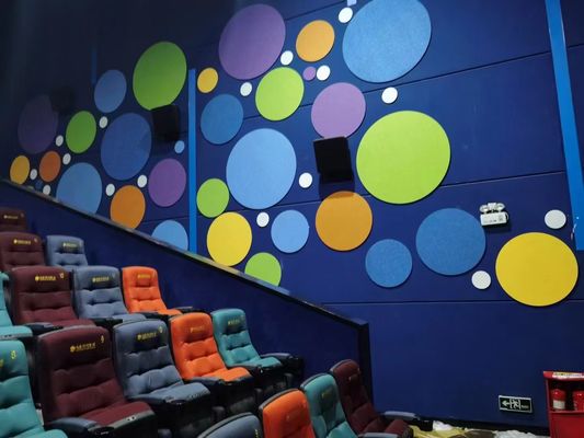 Lembar Serat Poliester Akustik Sangat Efektif Panel Isolasi Suara Untuk ...